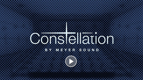 Constellation | Meyer Sound
